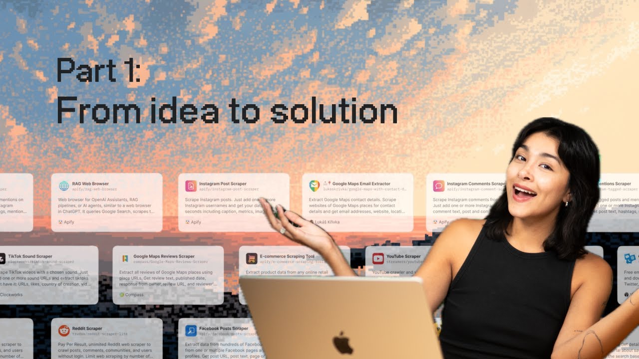 Build on Apify (Part 1): From Idea to Solution