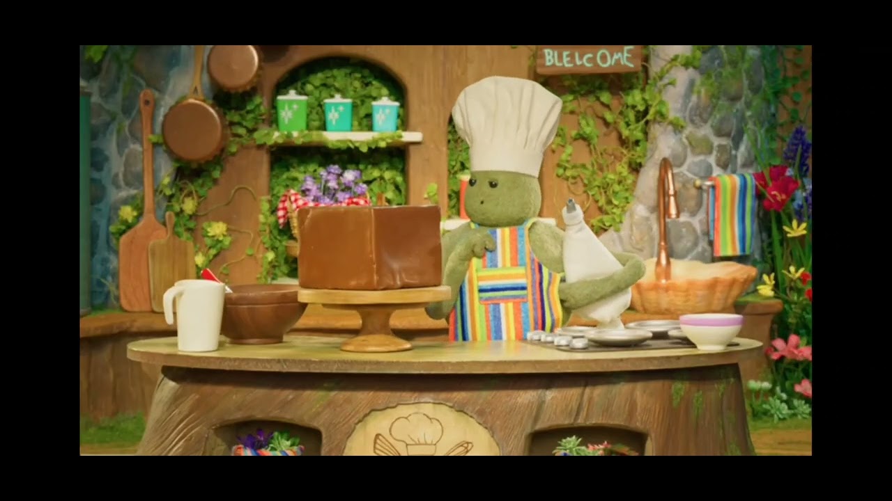 The Tiny Chef Show Episode 7 Opera Cake