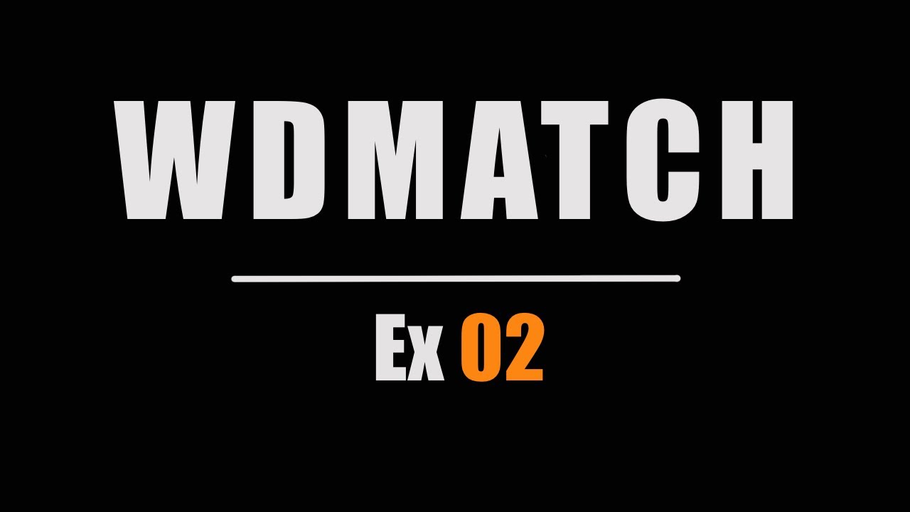 wdmatch | ex02