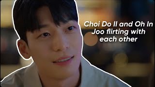 Choi Do II and Oh In Joo flirting with each other | Little Women