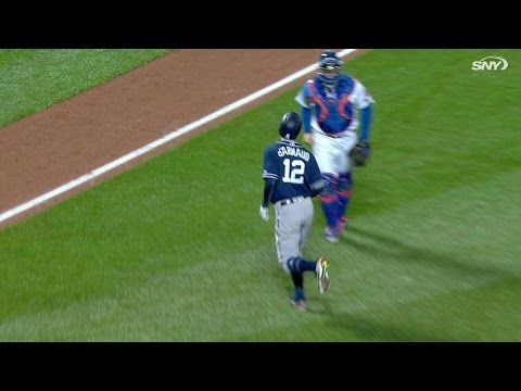 SD@NYM: Travis, Chase d'Arnaud exchange pleasantries