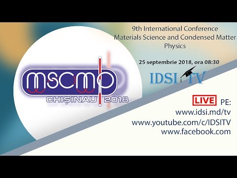 9th International Conference Materials Science and Condensed Matter Physics
