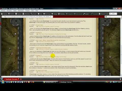 [Commentary][Runescape]How to Download the RS Client [Runescape][Commentary]