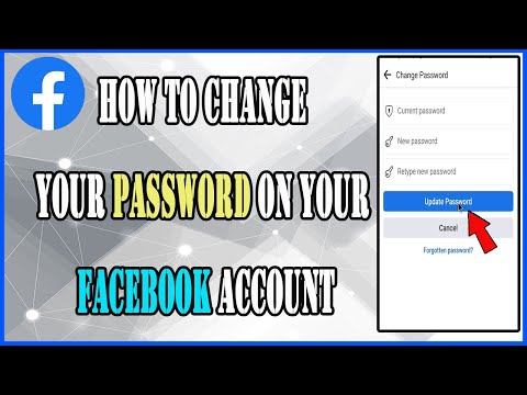 How to change your Password on your Facebook Account