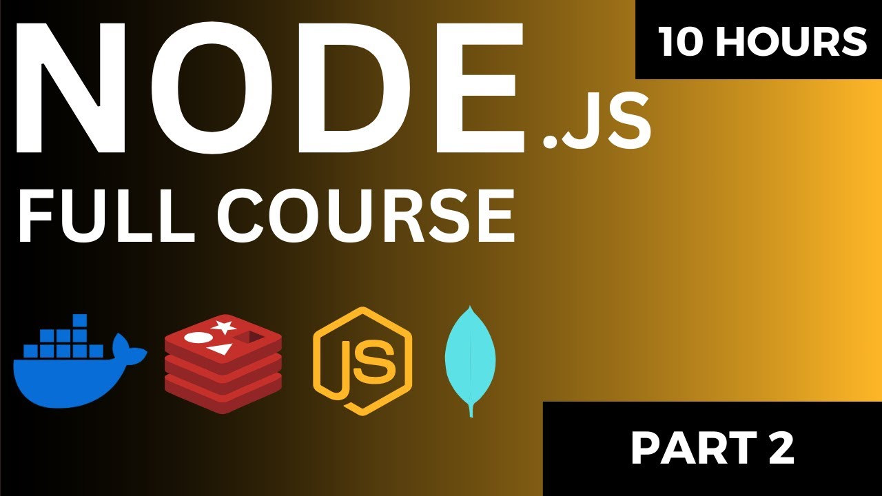 Node JS Full Course 2025 | Microservices, Redis, CI CD, Docker, VPS Hosting | Hostinger | Part 2