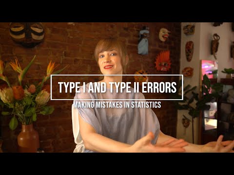 Three types of error in statistics explained