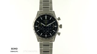 Seiko SSB413P1 - Zegarek Conceptual Regular • Zegarownia.pl