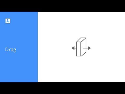 How to use BIM Drag - BricsCAD Shape (V18)