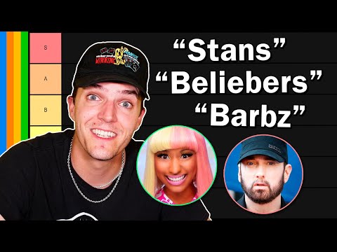 Fanbase Name Tier List
