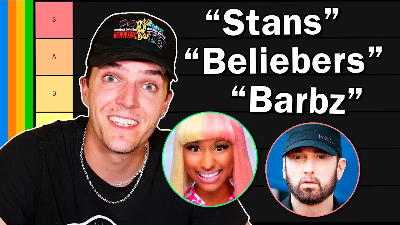Fanbase Name Tier List