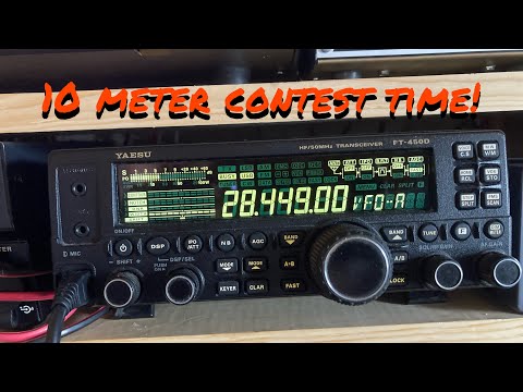 10 meter contest …