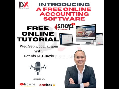 Free Accounting Software and Free Payroll Software Tutorial