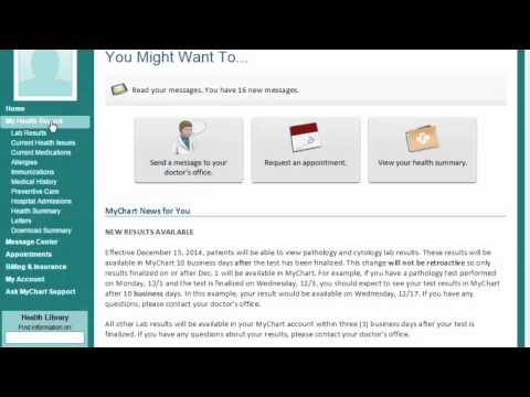 MyChart Prescription