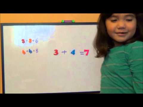 A Simple System To Help Your Child To Stop Counting Fingers Forever