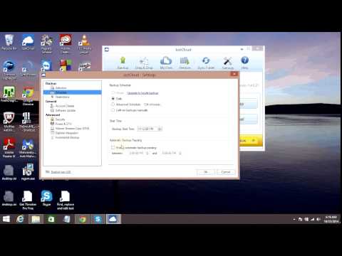 Using JustCloud | Chris's Computer Tips