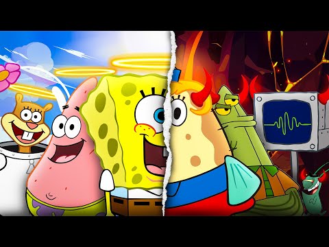 Most Loved VS Most Hated SpongeBob Characters