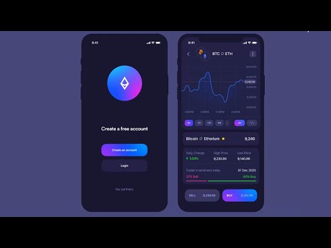 10 Example UI/UX Design | App UI Inspiration video | App UI animation