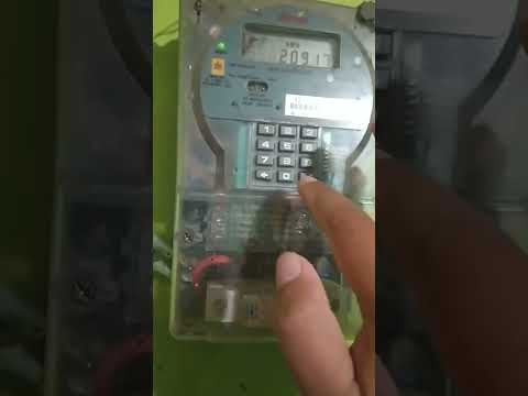 Reset Kwh Token 00 enter 01 enter 02 enter