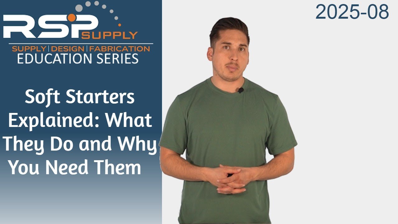 Soft Starters Explained: What They Do and Why You Need Them