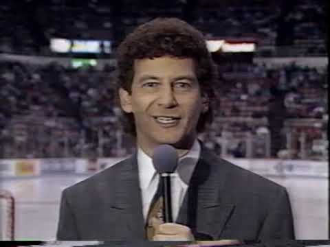 Leafs Red Wings Global pregame 1992