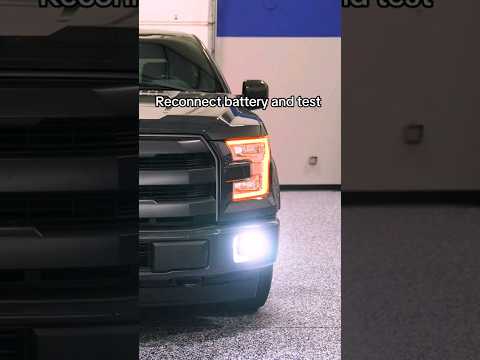 Our Fastest Install Yet! | Diode Dynamics Fog Light Upgrade Hack