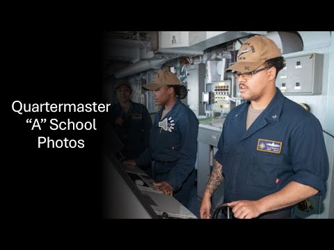 What is the role of a Quartermaster on a U. S. Naval Vessel?