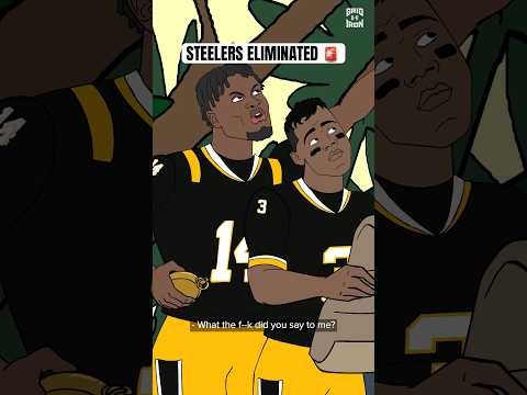 Steelers didn't do enough vs. the Ravens in Wild Card round 😬