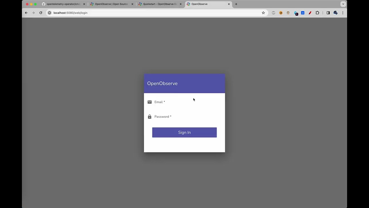 OpenObserve Quickstart: Install and Setup in Under 30 Seconds