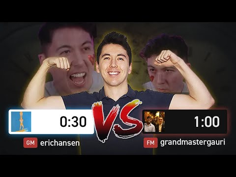 $1500 ODDS MATCH against a 2700 (I had HALF his time)