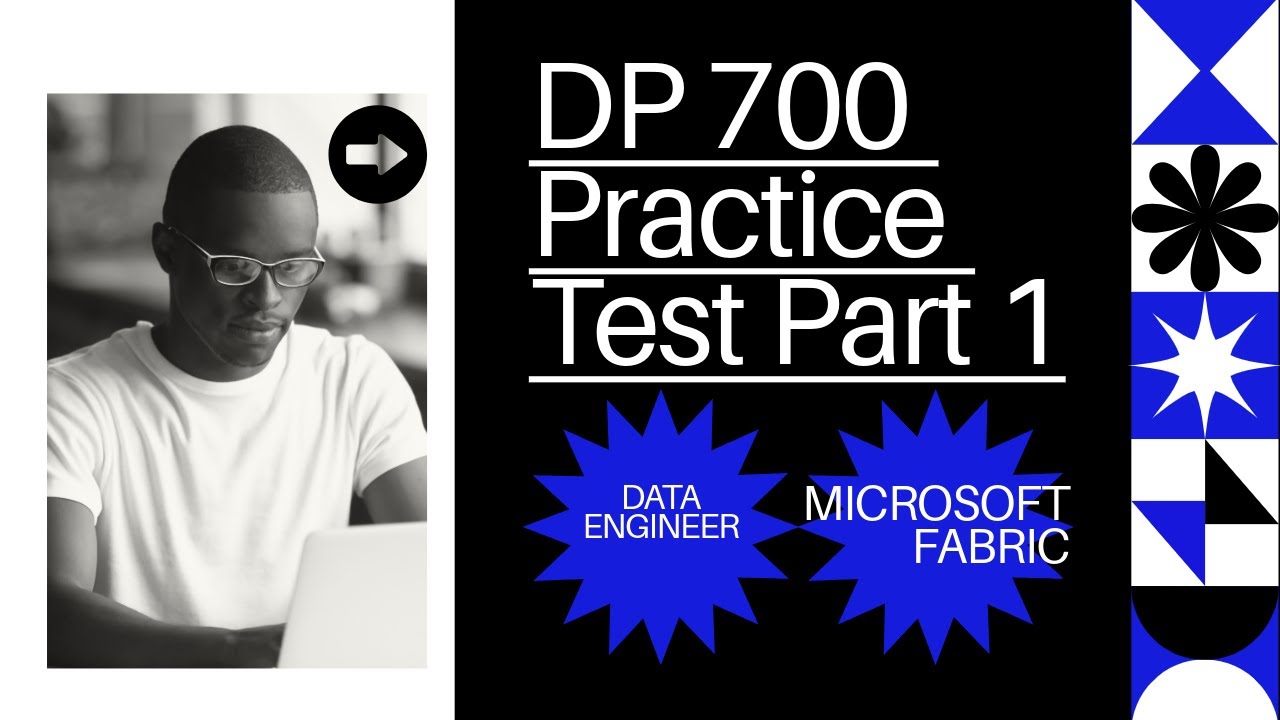 DP 700 Microsoft Fabric Data Engineer Associate Exam Practice Test Part 1