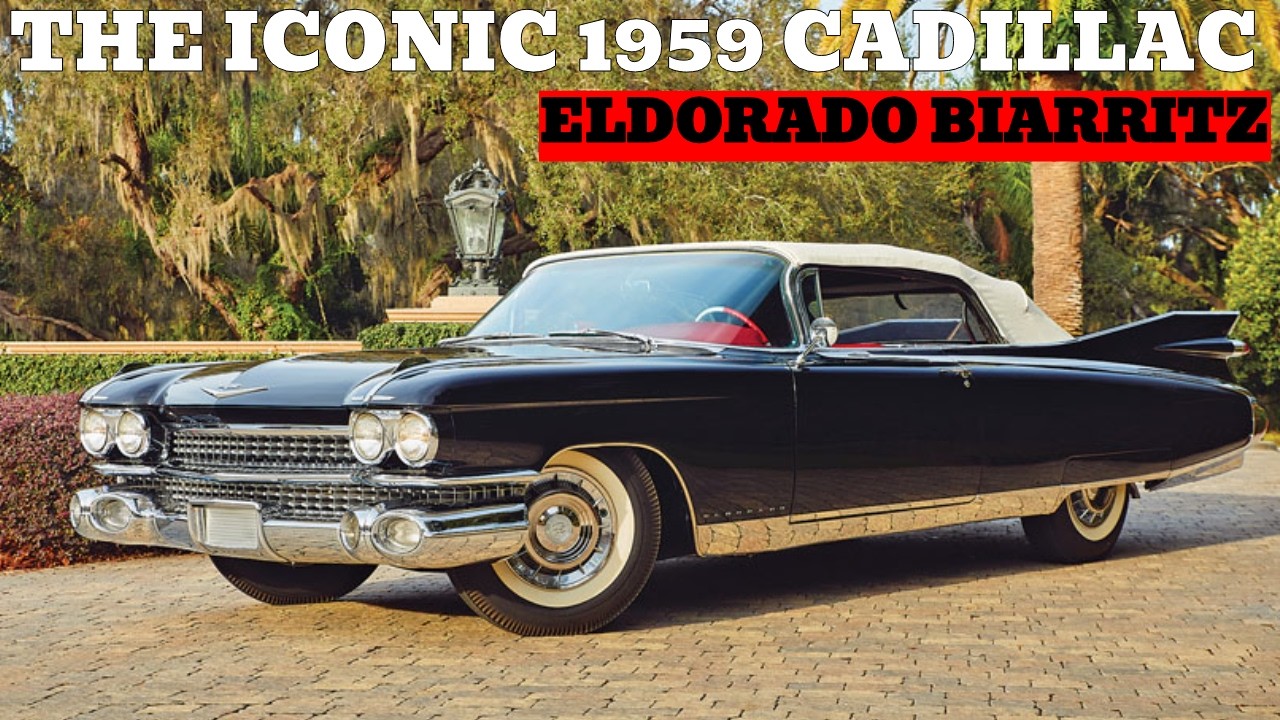 We Start a 1959 Cadillac Coupe Deville — Honest Test Drive