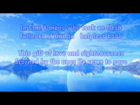 In Christ Alone Key of D Life Church Practice Video