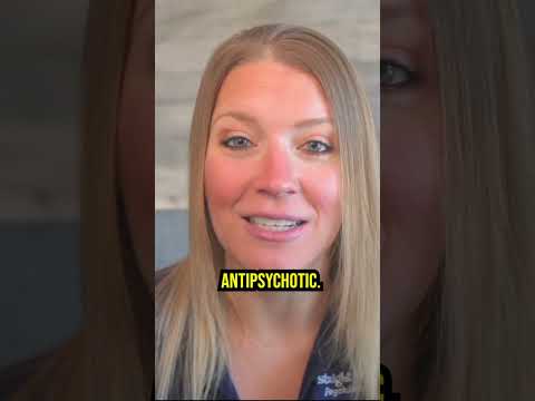 How metformin decreases antipsychotic weight gain. #shorts