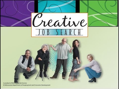 Creative Job Search - Week 3 - Tools of the Job Seeking Trade (Resumes)