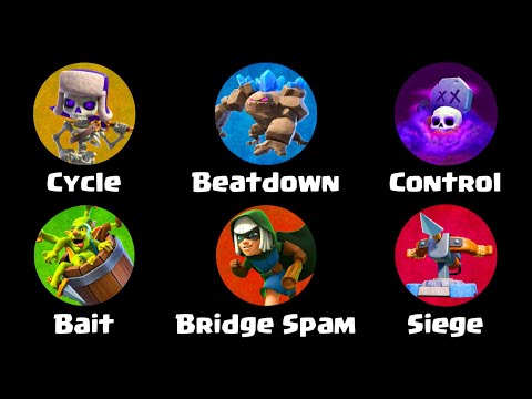How to COUNTER Every Deck Type in Clash Royale