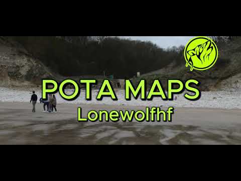 Ham Radio mapping, easy finding boundary’s and trailheads.