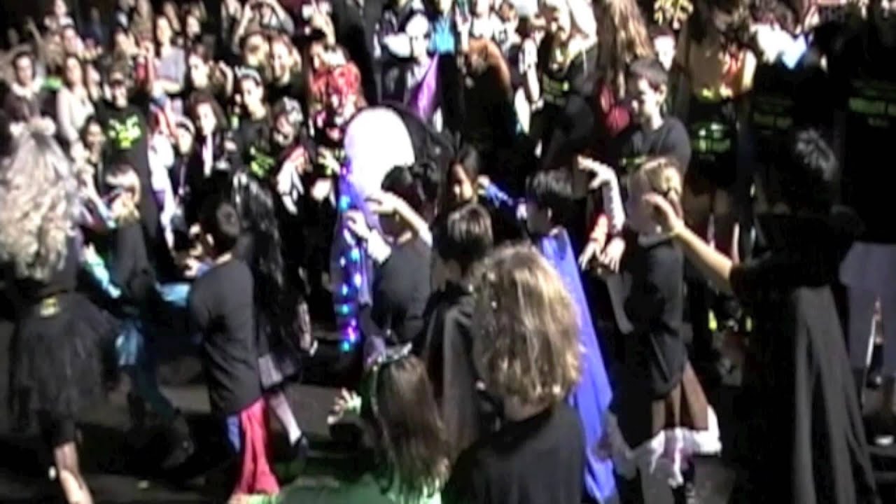 THRILLER DANCE FLASH MOB - Extended Version!