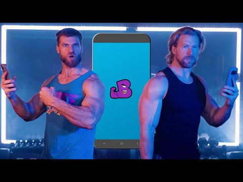 BUFF Workout App 📱 Level-Up Your Gym Game