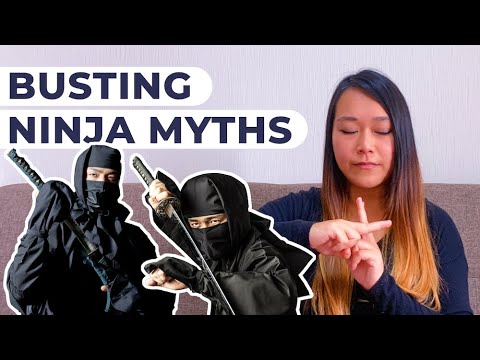 Japanese ninja warrior: All you need to know about Ninjutsu techniques, ninja skills, ninja history!