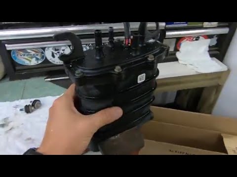 How to remove | Disassemble | clean or change pumps in a Mercury Verado FSM (Fuel Supply Module)