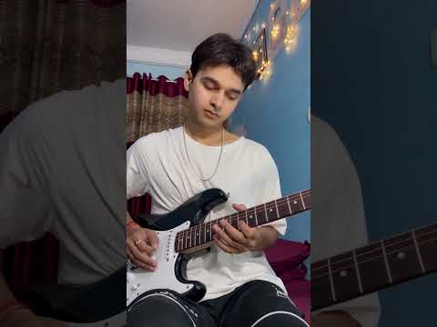 Hotline bling by billie eilish - electric guitar loop cover #shorts #hotlinebling #guitarcover