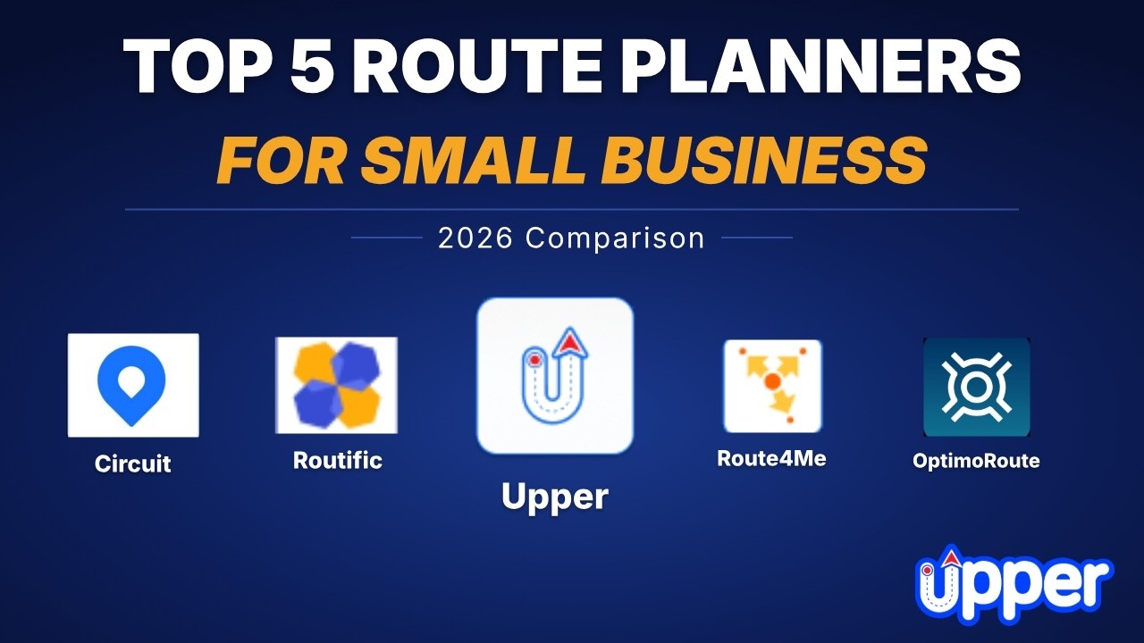Best Route Optimization Software for Small Businesses in 2026 #routeplanner #routeoptimizationapp