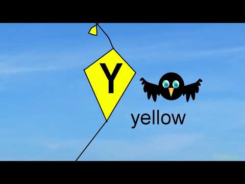 Learn the alphabet - words in the air