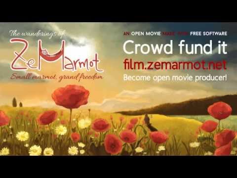 ZeMarmot — Libre 2D Animation Movie fully made with Free Software