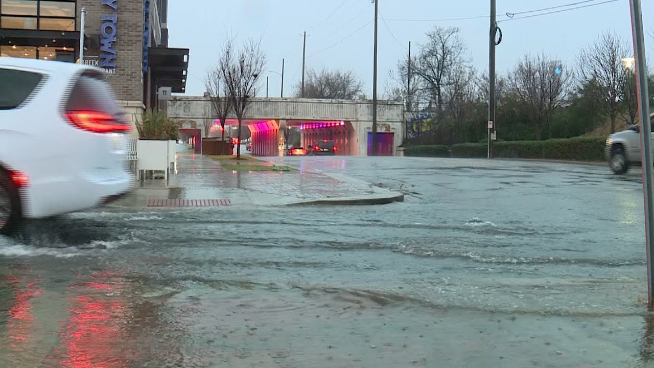 Flooding video in Jefferson County