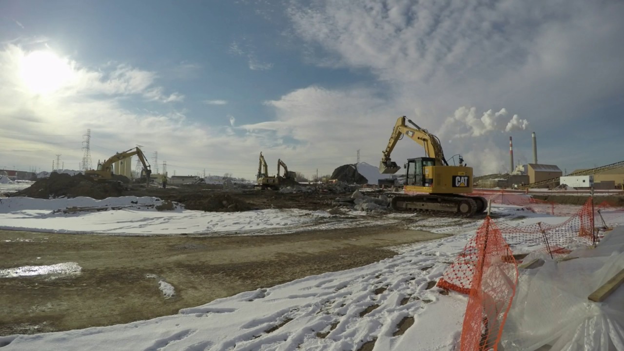Plant 11 Time Lapse Construction