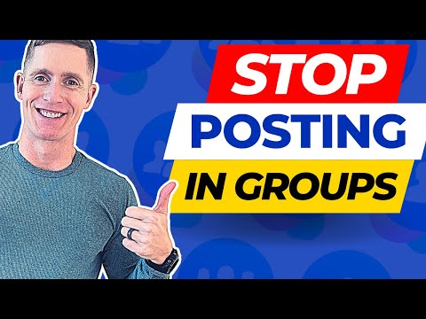 How to Use Facebook Groups to Grow Your Business (No Posting ???? No DMs Needed ????)