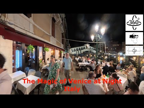 Venice After Dark: Explore The Enchanting Canals๐ฎ๐นโจ