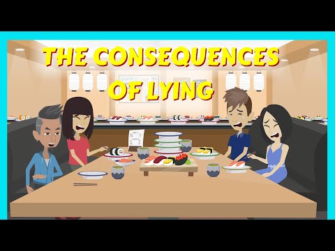 The Consequences of Lying - A Tale of Honesty and Redemption - Kids moral stories