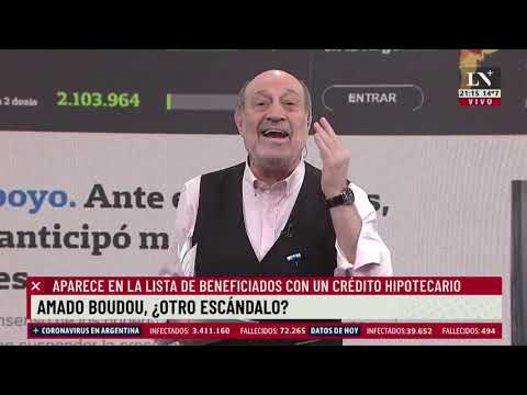 Boudou en la lista de beneficiados de un crédito hipotecario: gobierno denunció fraude informático